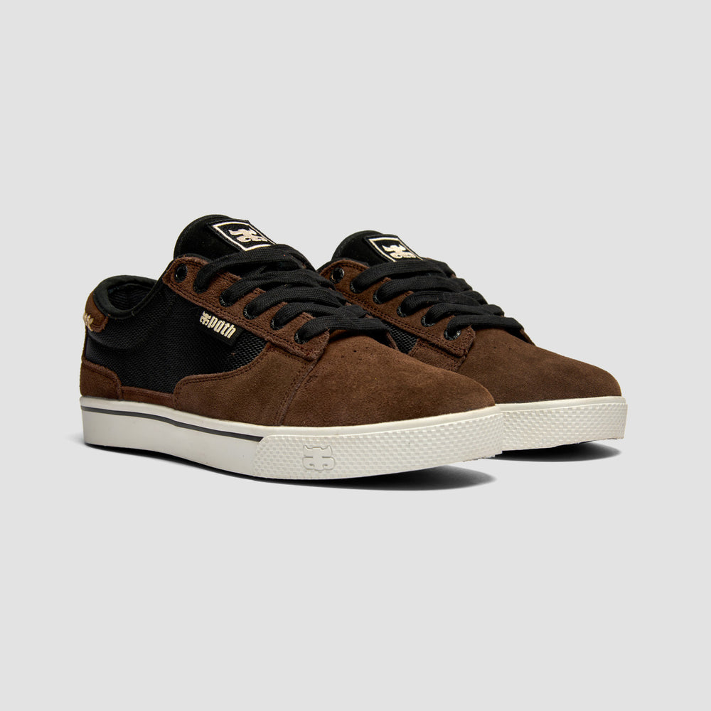 IPATH Derelict Fred Gall Shoes - Brown Suede/Ballistic Nylon