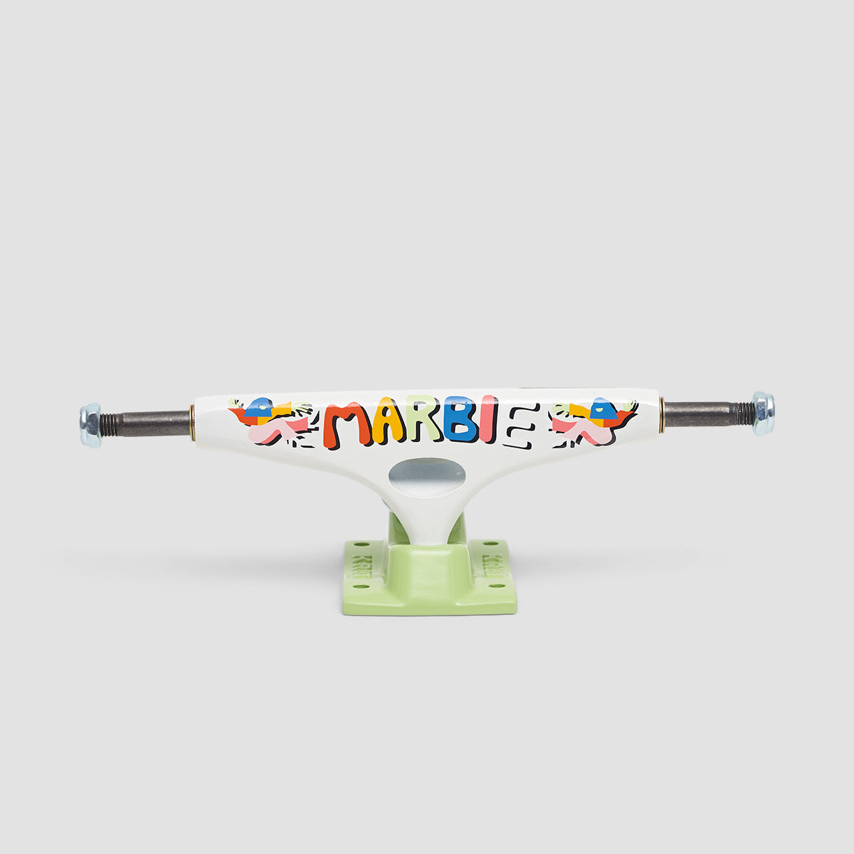 Krux K5 DLK Marbie Miller Standard Skateboard Trucks 1 Pair White - 8.