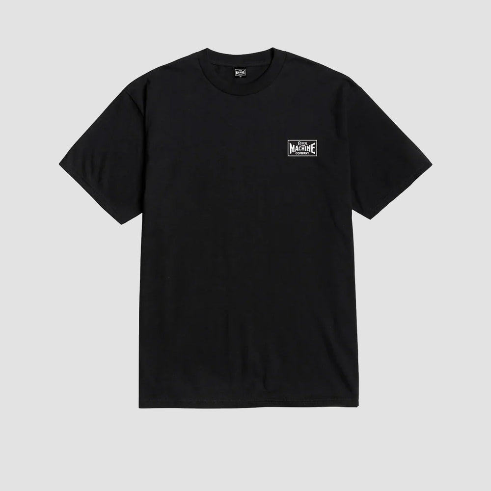 Loser Machine Good Luck Fingers T-Shirt Black