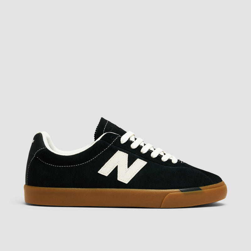 New Balance Numeric 22 Shoes - Black/White