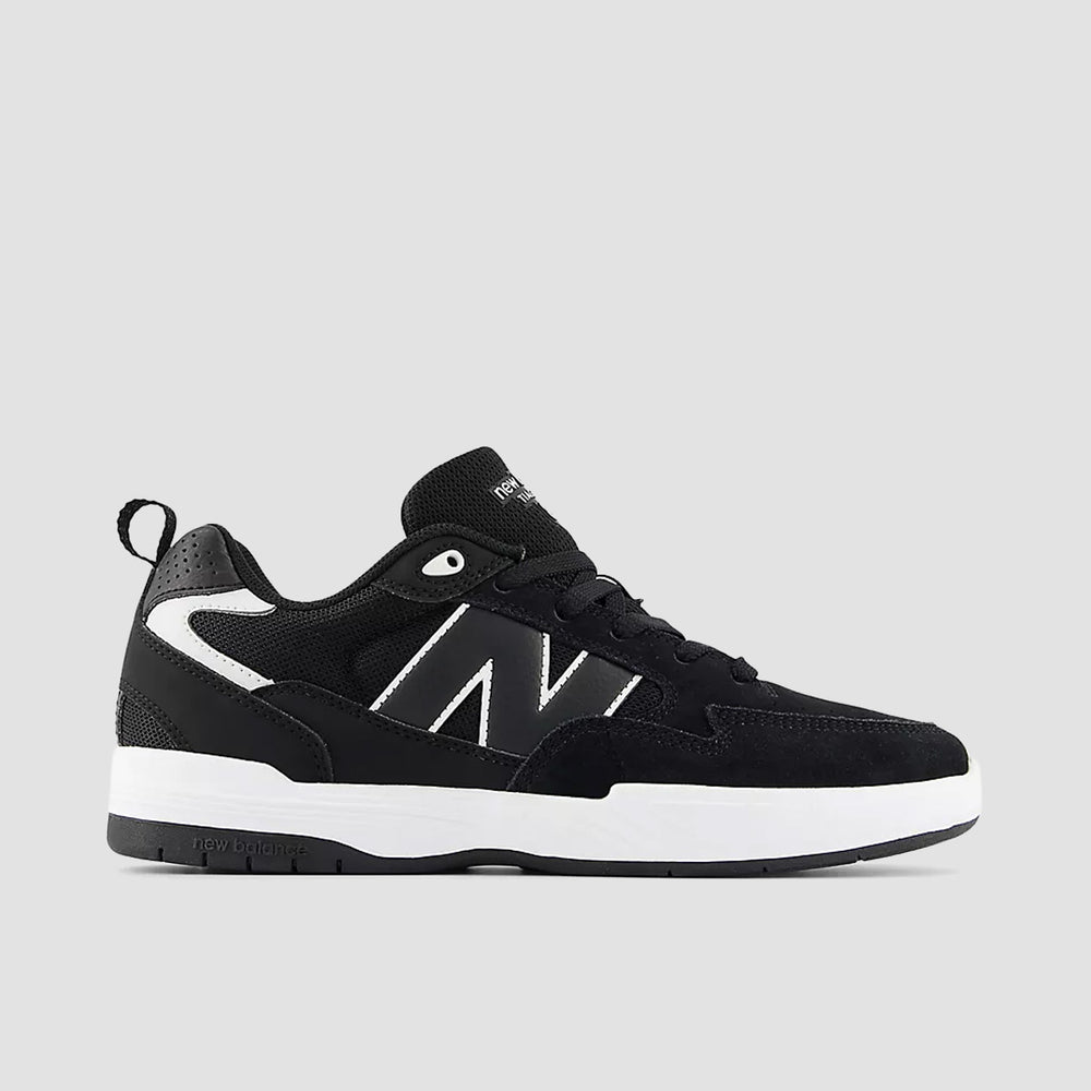 New Balance Numeric Tiago Lemos 808 Shoes - Black/White