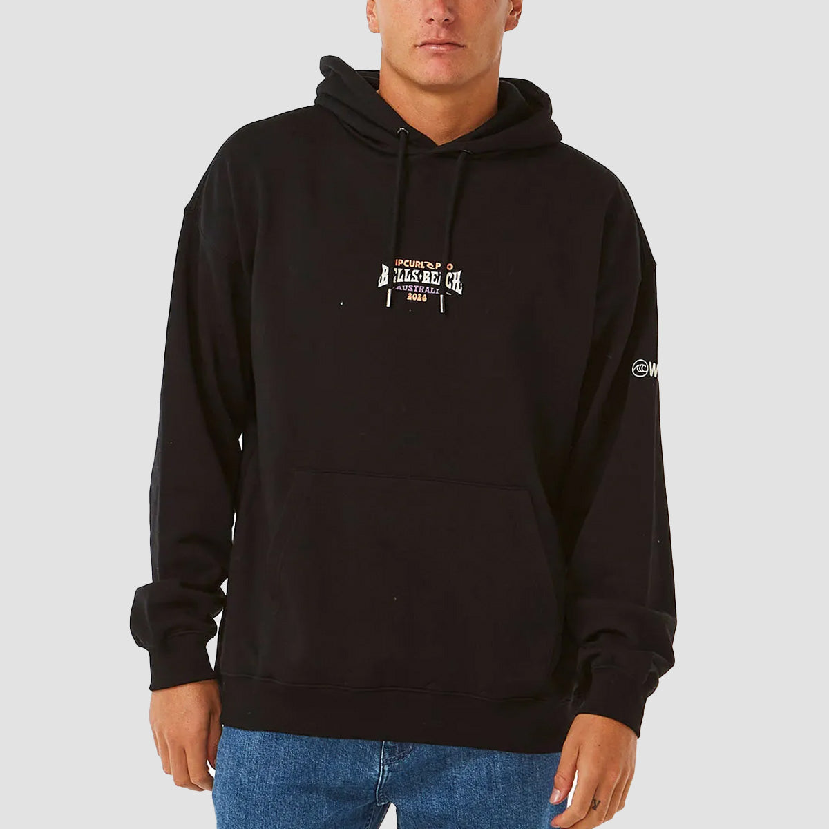 Rip Curl Rip Curl Pro 2024 Pullover Hoodie Black