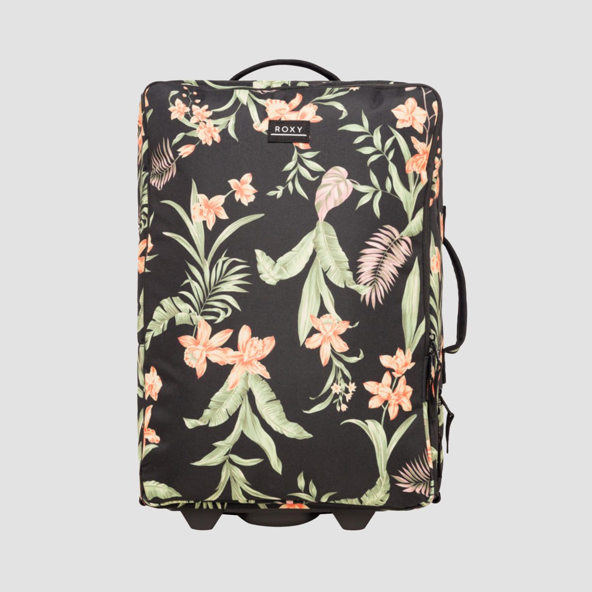 Roxy Cabin Paradise 32L Wheelie Suitcase Anthracite Island Escape - Wo