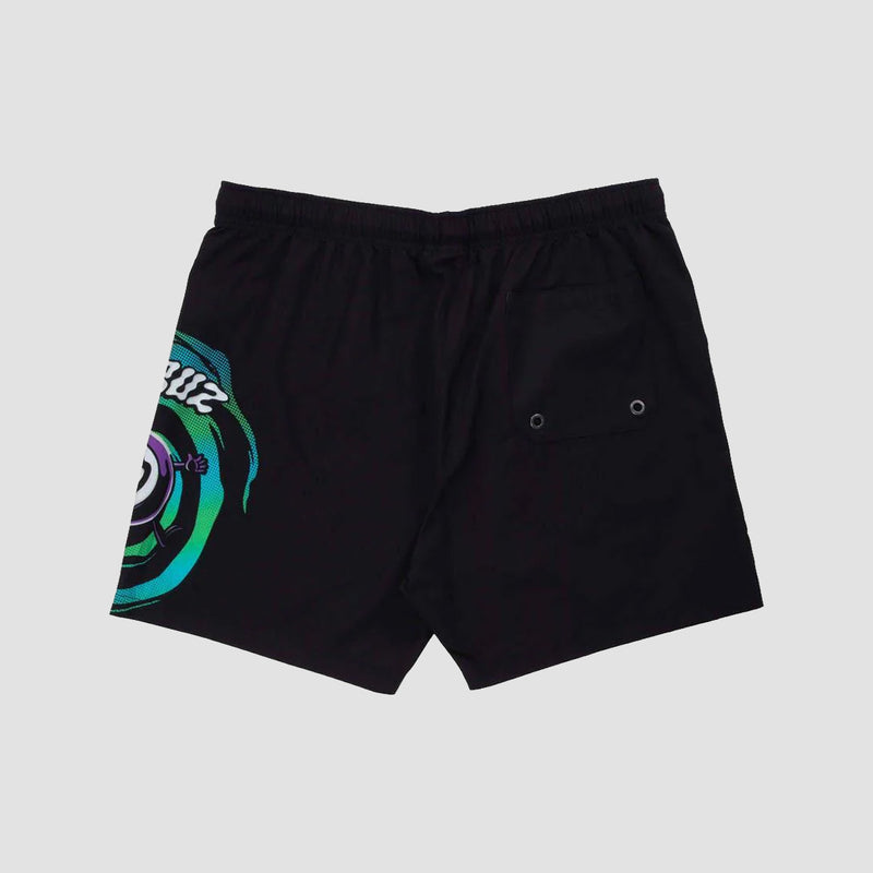 Santa Cruz Winkowski Vertigo 17" Swimshorts Black