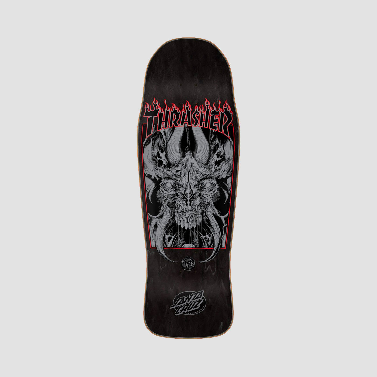Santa Cruz X Thrasher Winkowski Primeval Skateboard Deck - 10.34"