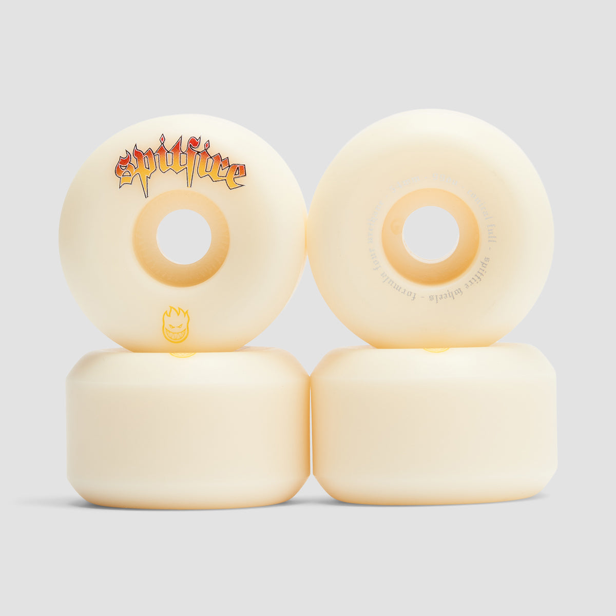 Spitfire Formula Four Venom Script Conical Full 99DU Skateboard Wheels