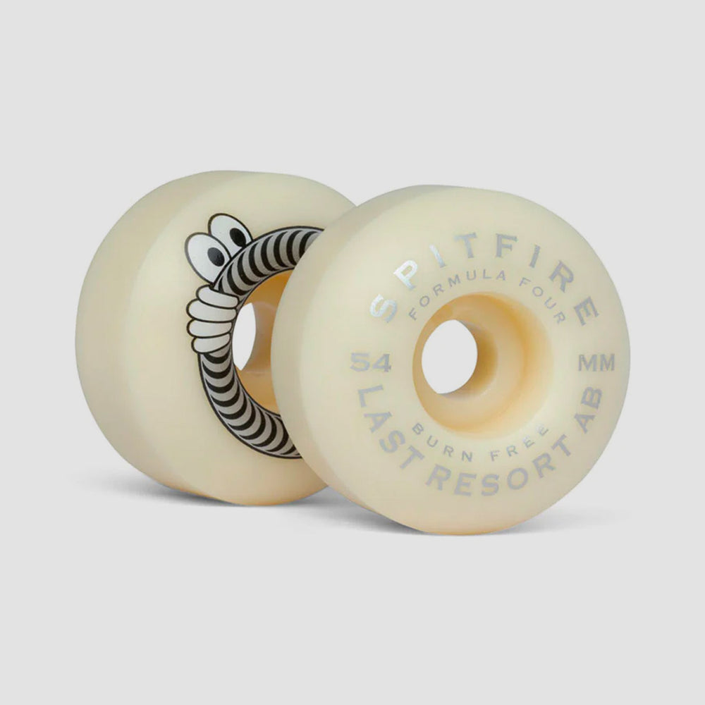 Spitfire X Last Resort AB Formula Four Classic 99DU Skateboard Wheels
