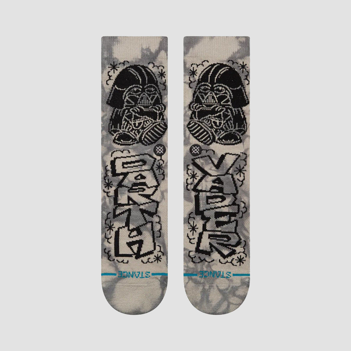 Stance Star Wars X DJ Javier Darth Crew Socks Black