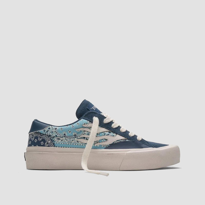 STRAYE Logan Shoes - Blue Bandanas