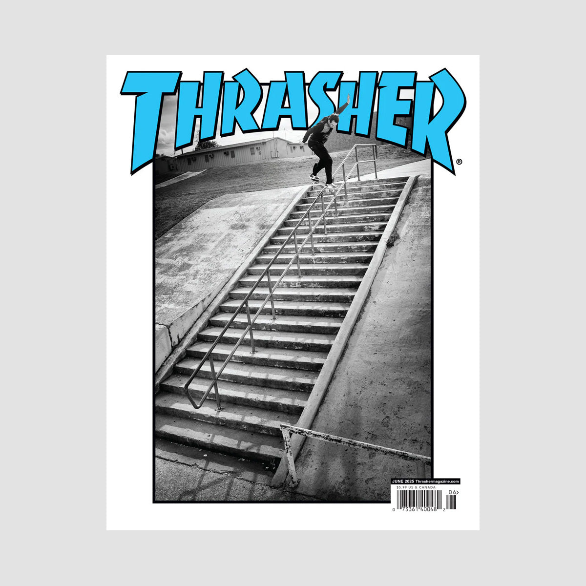 Thrasher Skateboard Magazine June 2025