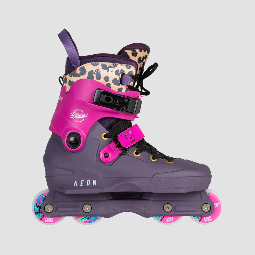 USD Aeon 60 Bladies Fabiola Da Silva Aggressive Inline Skates Purple/P