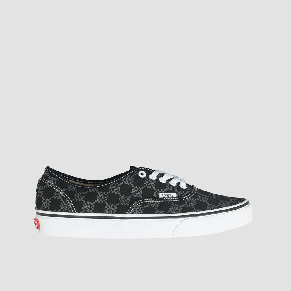 Vans Authentic Shoes - Monogram Black