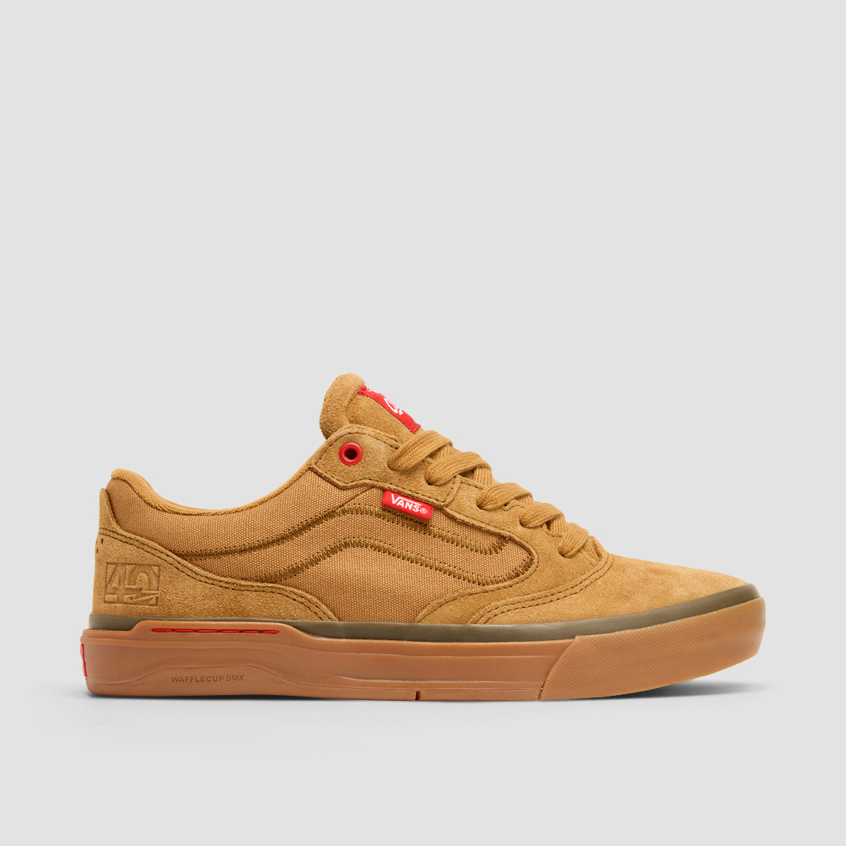 Vans BMX Proof Wafflecup Shoes - Odyssey Brown