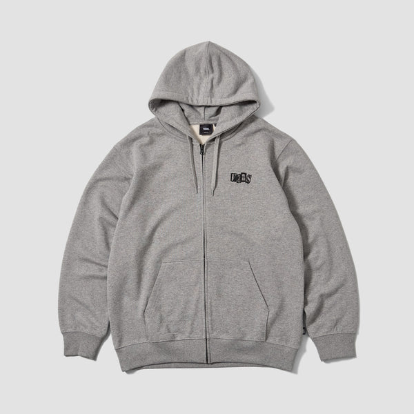 Vans Cut N Paste Zip Hoodie Concrete Heather