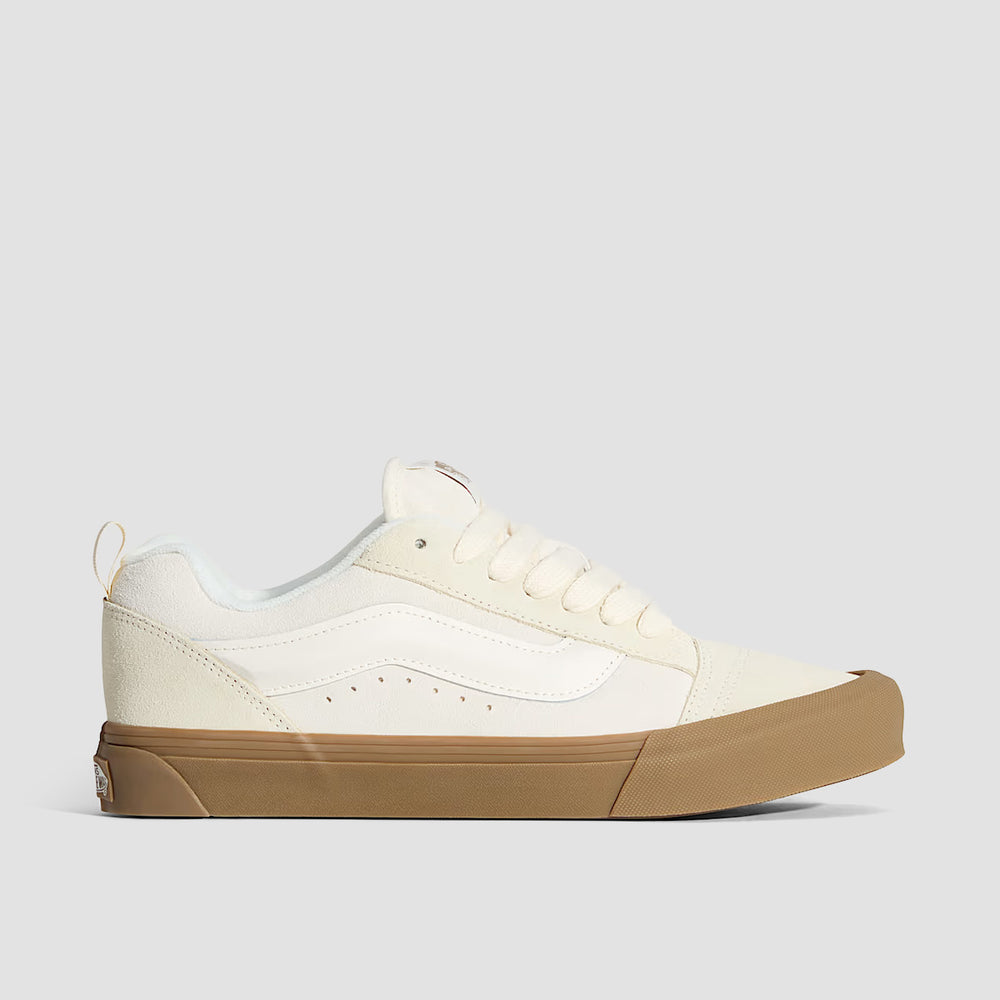 Vans Knu Skool Shoes - Marshmallow/Light Gum
