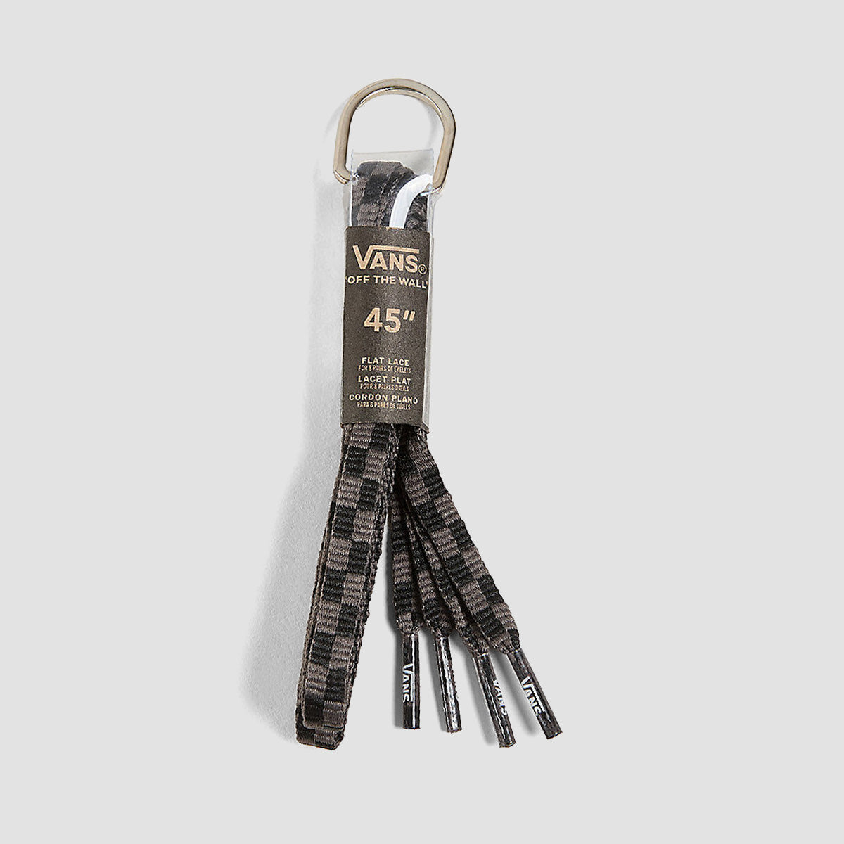 Vans Laces 45" Black/Charcoal