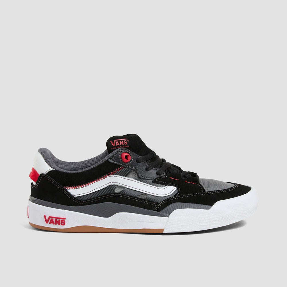 Vans Skate 2 Wayvee Shoes - Black/White/Red