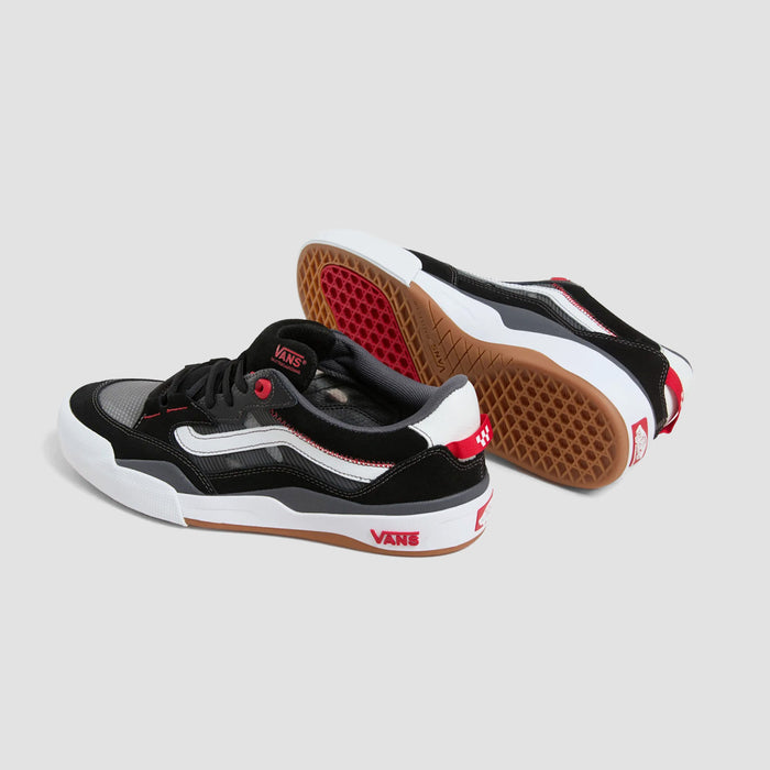 Vans Skate 2 Wayvee Shoes - Black/White/Red