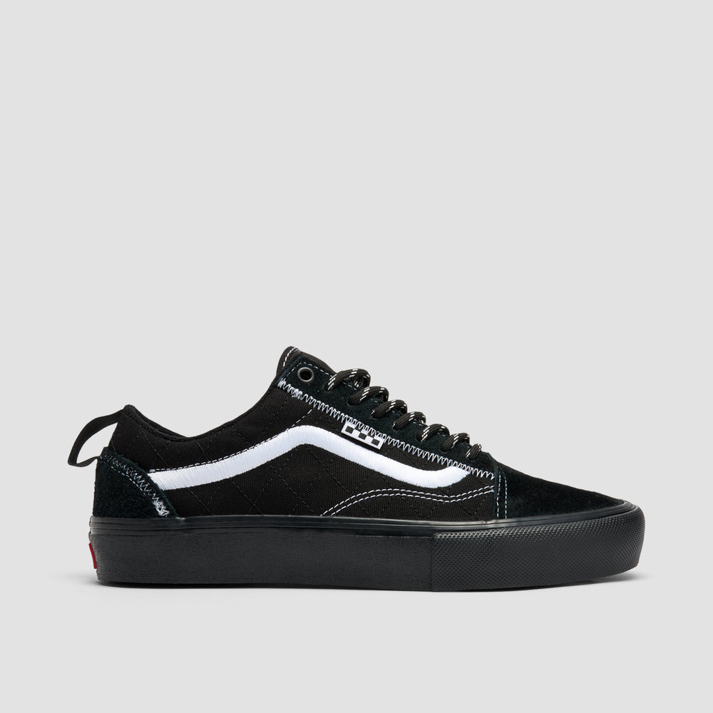 Vans Skate Old Skool Net Doobie Shoes - Black/Black