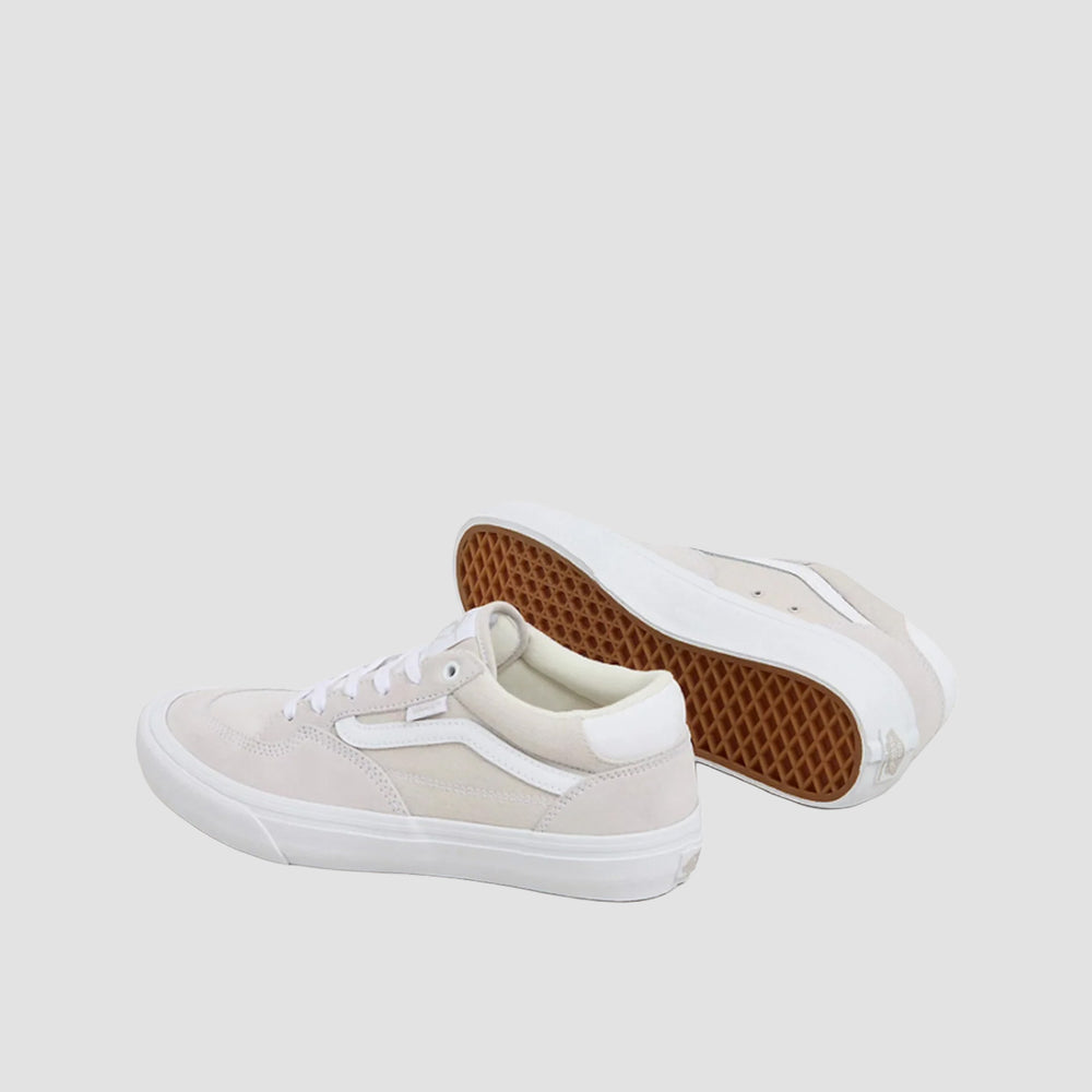 Vans Skate Rowan Shoes - Chalk Violet