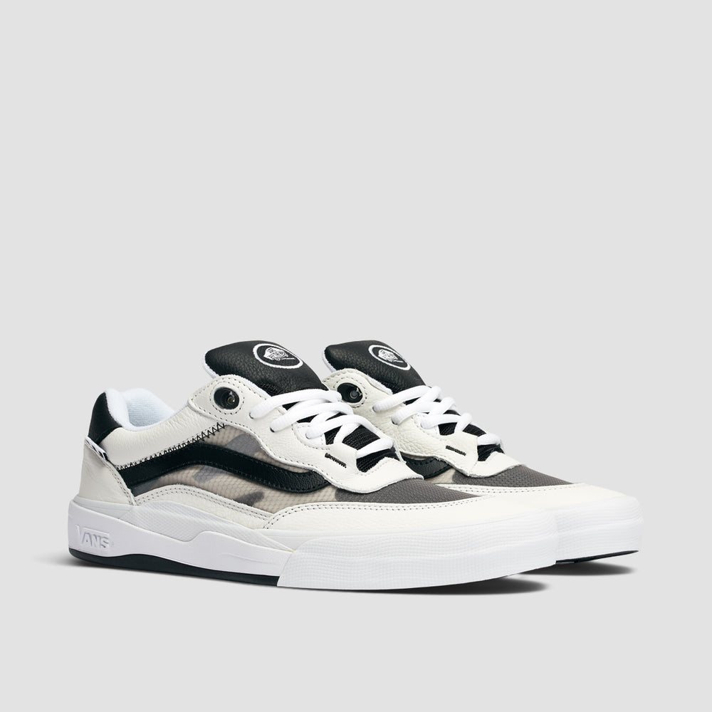Vans Wayvee Shoes - Leather True White/Black
