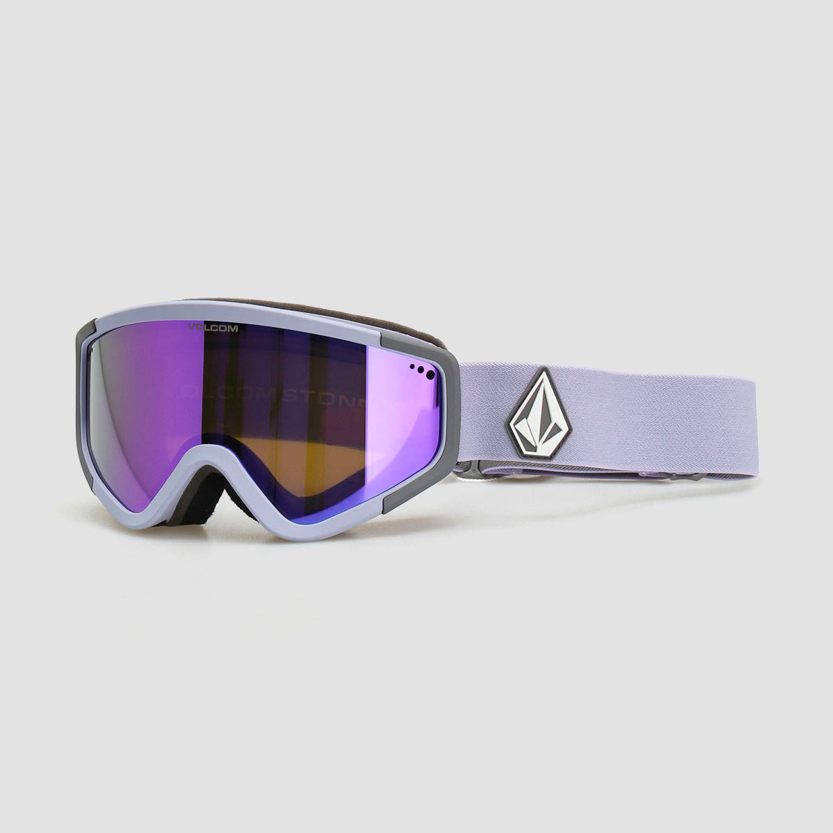 Volcom Attunga Snow Goggles Lilac/Storm/Purple Chrome + Bonus Lens Yel
