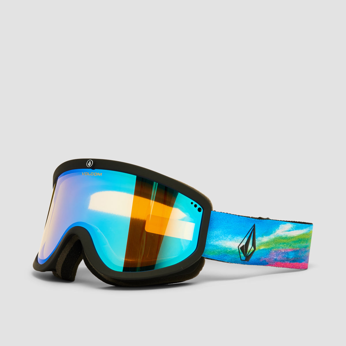 Volcom Footprints Snow Goggles Mike Ravelson/Ice Chrome + Bonus Lens D