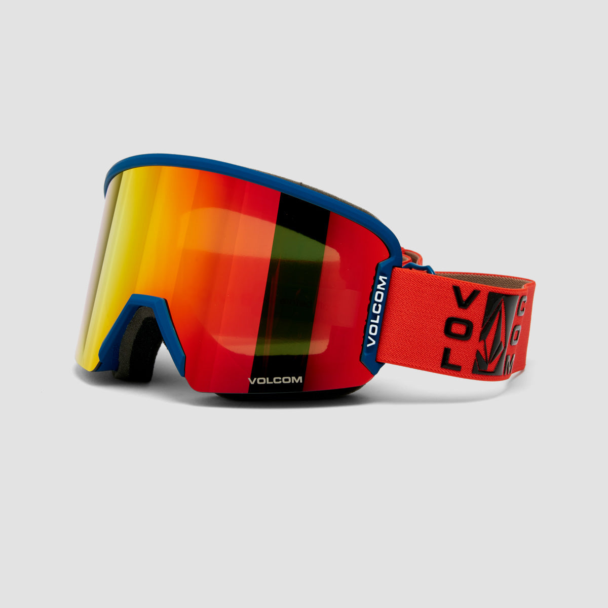 Volcom Garden 2 Snow Goggles Crimson/Cobalt/Red Chrome + Bonus Lens Ro