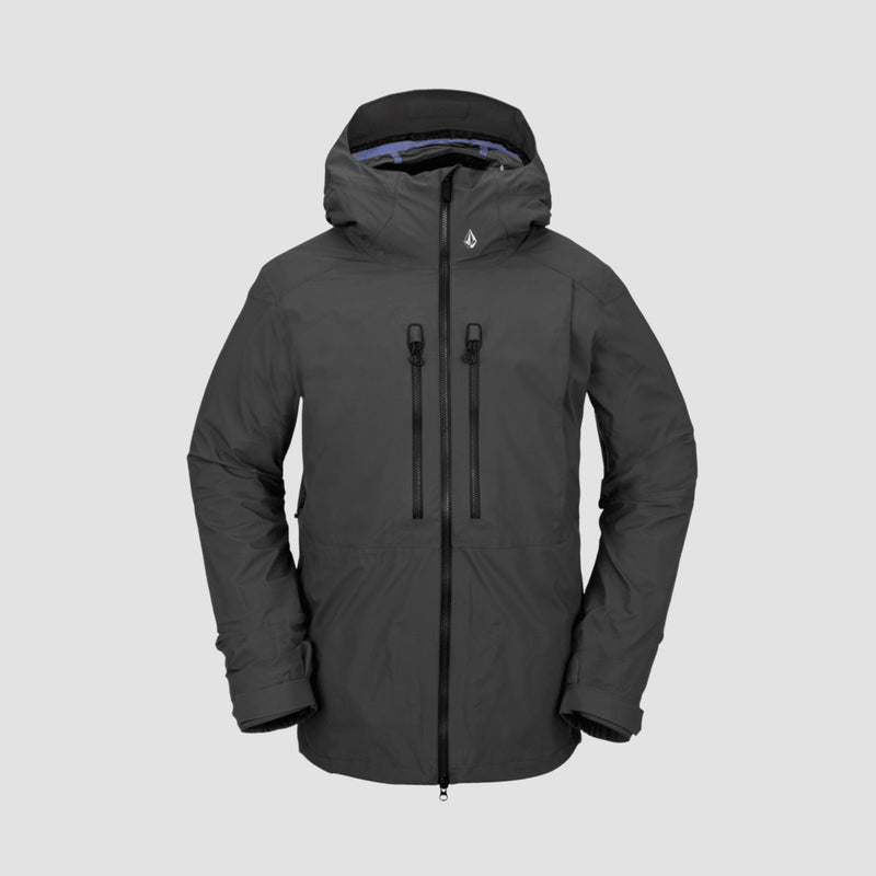 Volcom Guide Gore-Tex Snow Jacket Dark Grey
