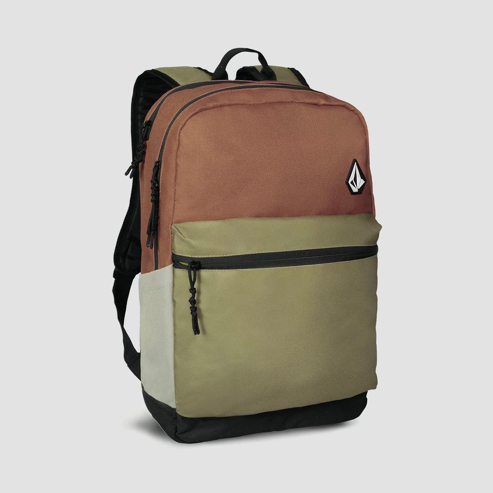 Volcom School 26L Backpack Dusty Brown