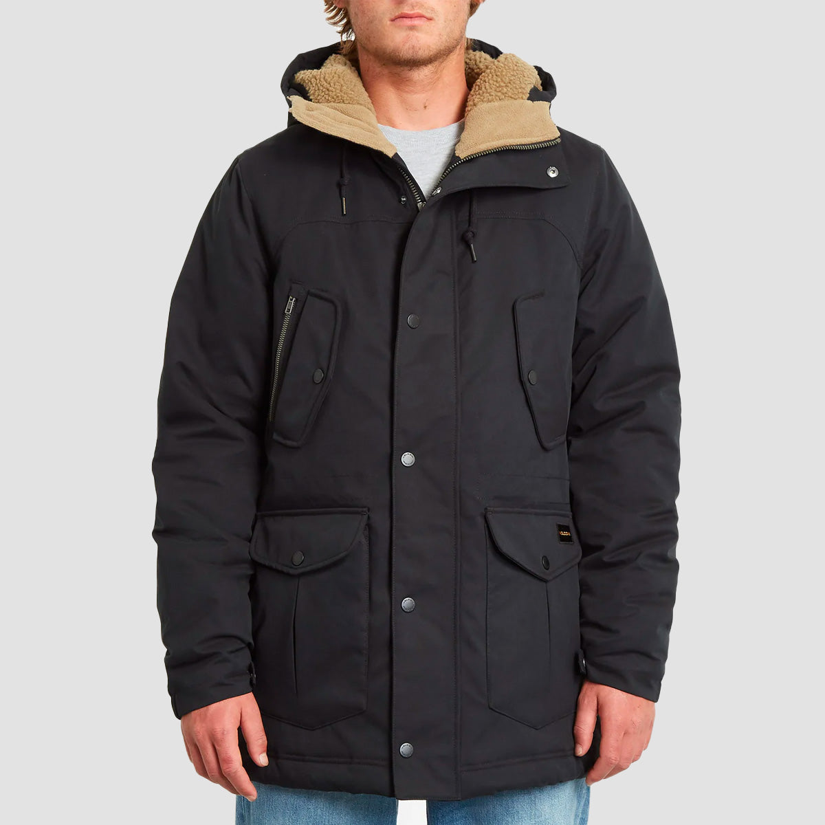 Volcom Starget 5K Parka Jacket Black