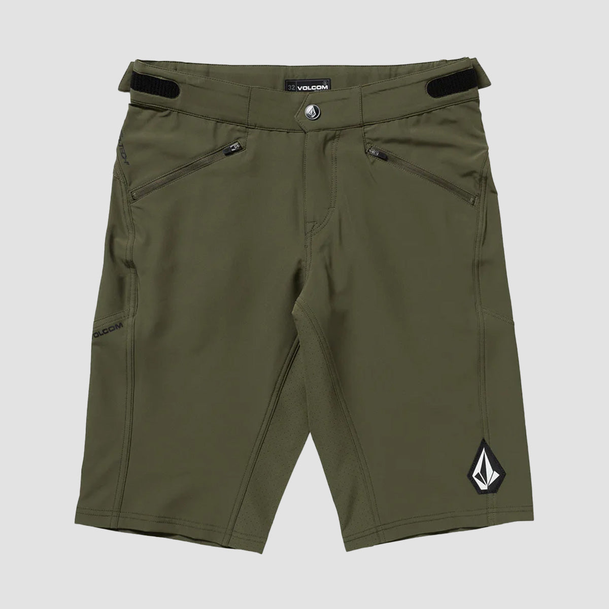 Volcom Trail Ripper 23" Shorts Squadron Green