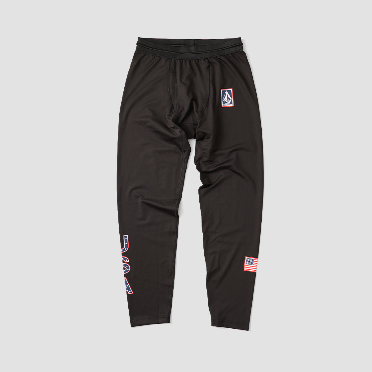 Volcom USST Base Layer Bottoms Ou Black