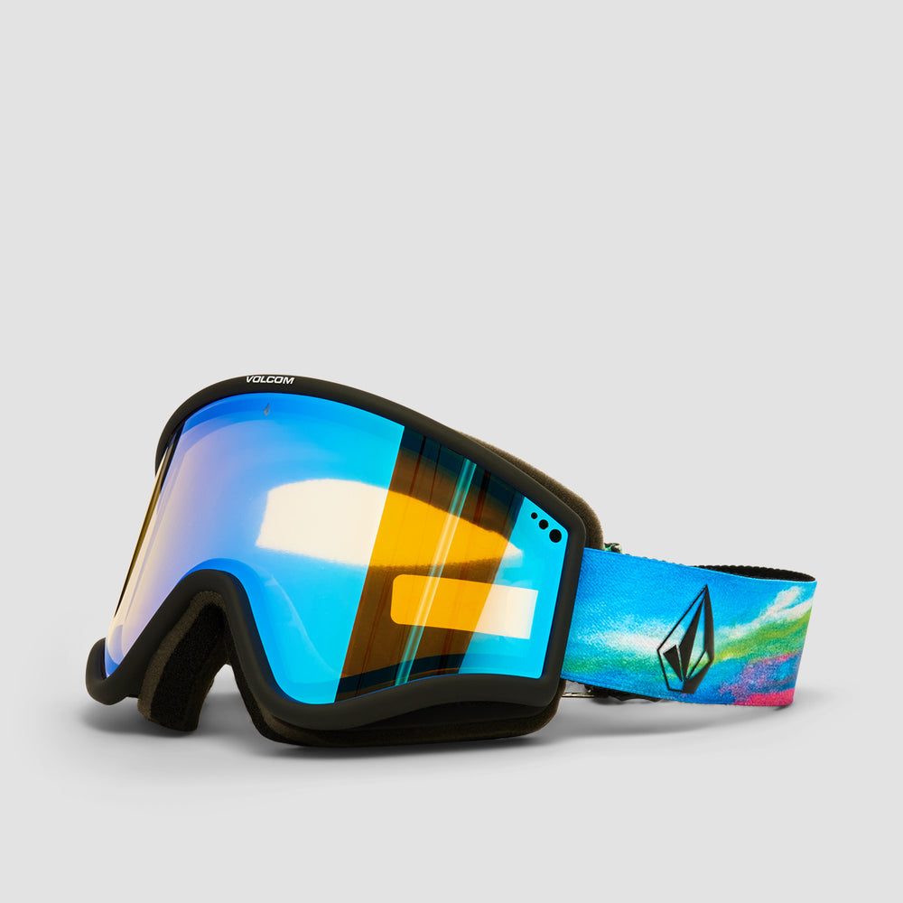 Volcom Yae Snow Goggles Mike Ravelson/Ice Chrome + Bonus Lens Dark Gre