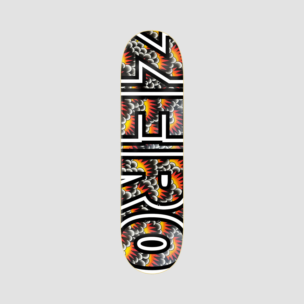 Zero X Nik Stipo Bold Skateboard Deck - 8.25"