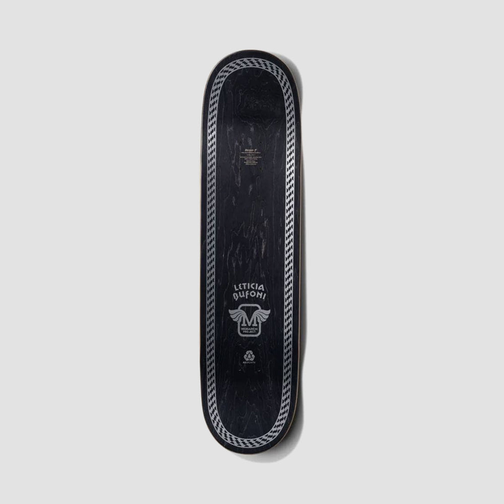 Monarch Project Atelier R7 Skateboard Deck Leticia Bufoni/Yellow - 8.2