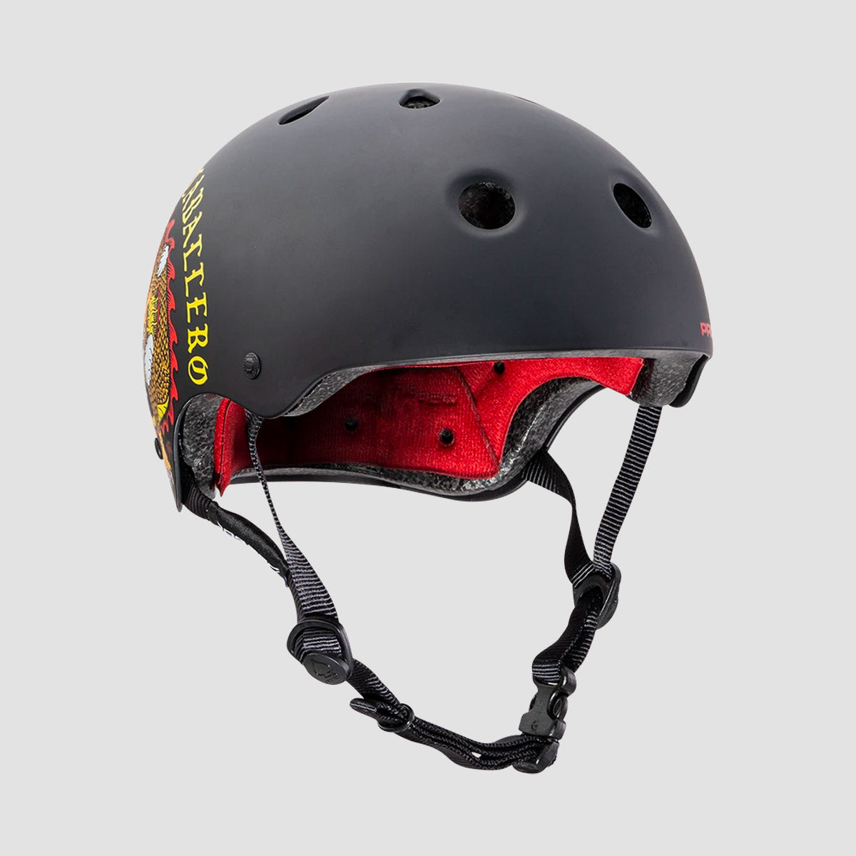 Protec Classic Certified Cab Dragon Helmet Black