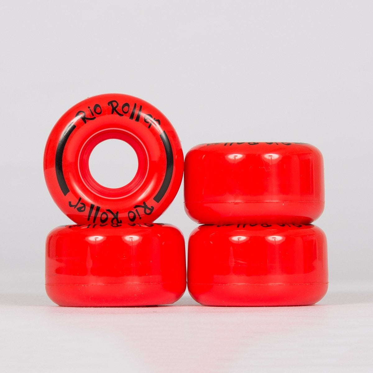 Rio Roller Coaster Wheels x4 Red 58mm - rollersnakes.co.uk