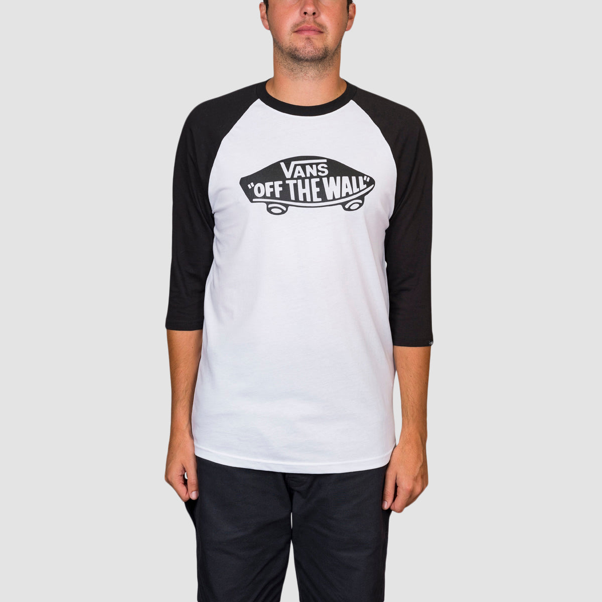 Vans Otw Raglan T-Shirt White/Black