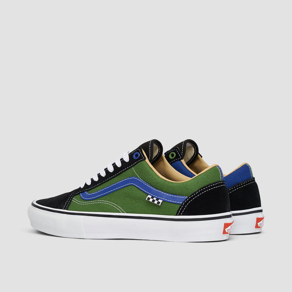 Vans Skate Old Skool Shoes - University Green/Blue